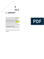 PLTW Activity 2.1.1 Answer Key | PDF | Engineering Tolerance | Metrology