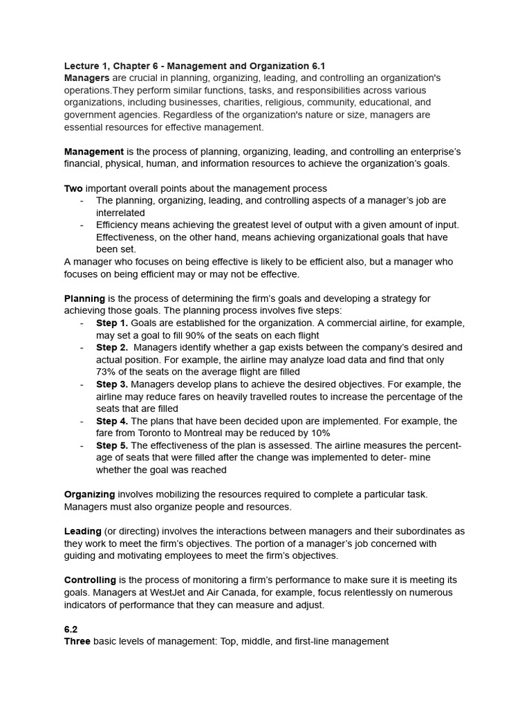 Intro To Business MID1 Notes | PDF | Gross Domestic Product | Balance ...