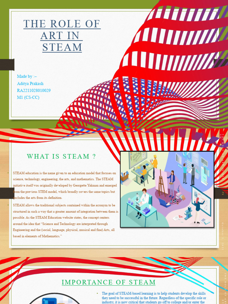 Importance of Art in STEAM Education | PDF | The Arts | Science