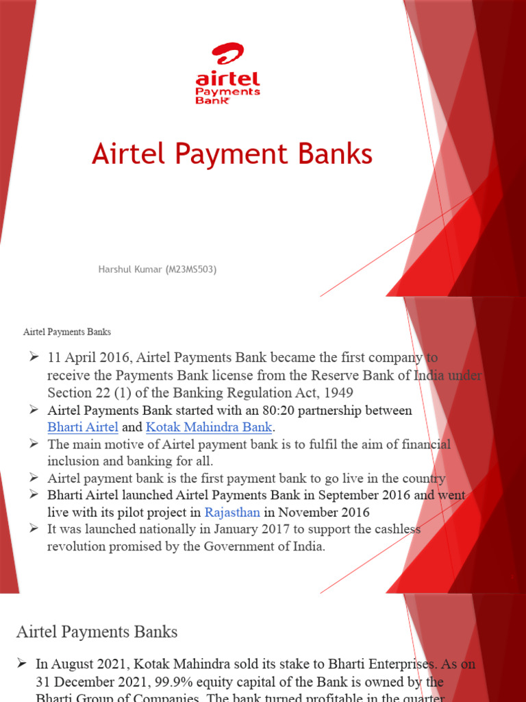 Payment Banks | PDF | Economies | Banks