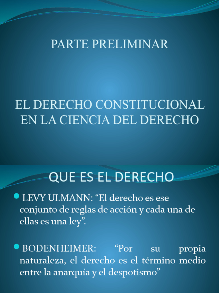 Derecho Constitucional General | PDF | Federación | Estado (política)
