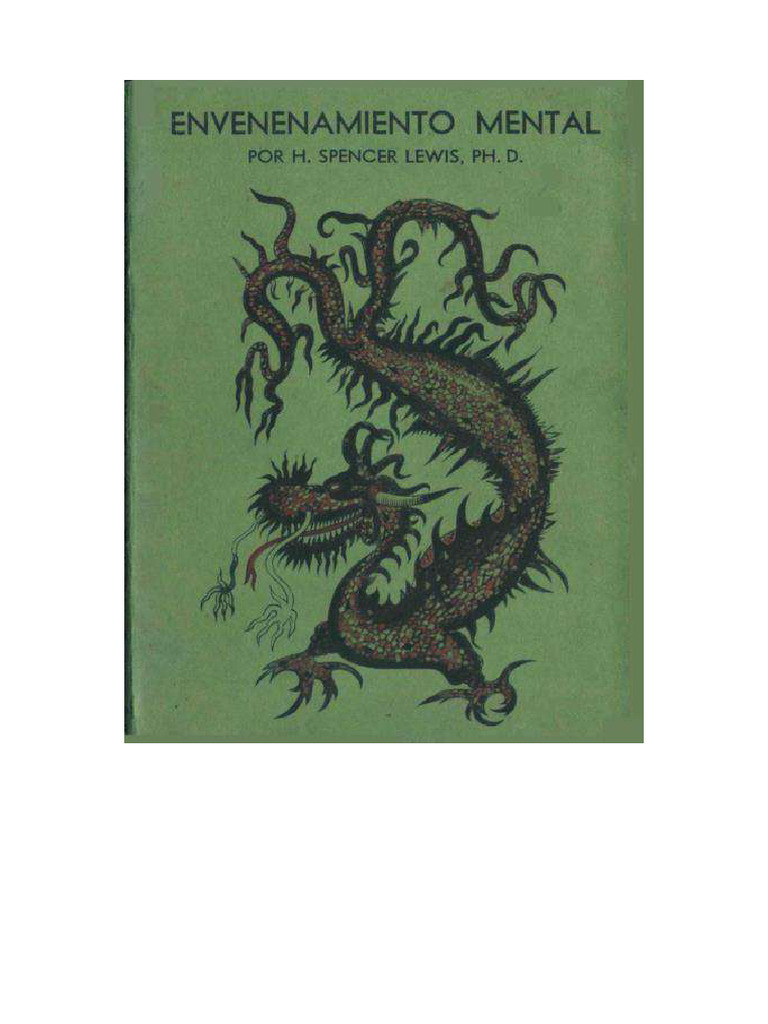 Harvey Spencer Lewis Envenenamiento Ment | PDF | Mente | Hipnosis