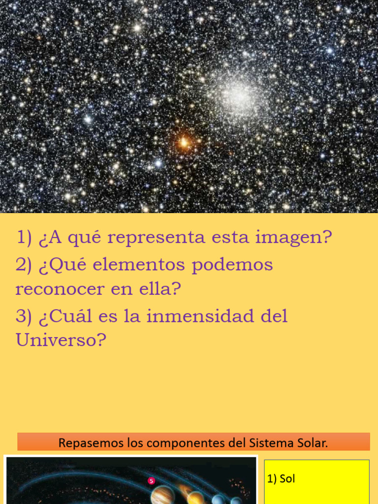 Clase 2. Características de Los Planetas Del Sistema Solar. | PDF ...