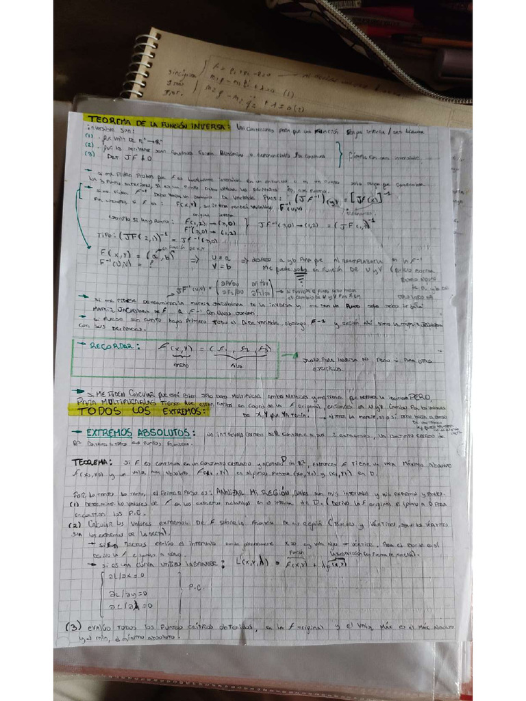 Mega Resumen Unidad 1, 2 3 y 4 | PDF