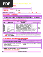 Sesion de Leemos Adivinanzas | PDF | Aprendizaje | Evaluación