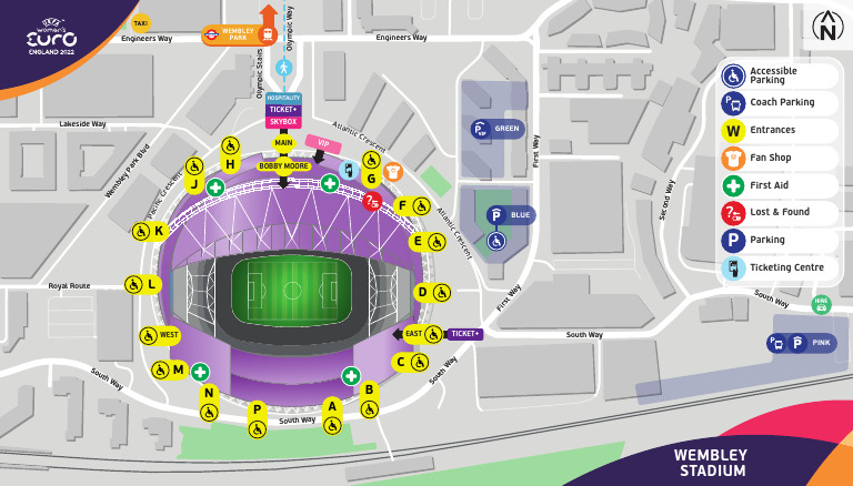 Weuro22 Wem Yah Maps Venue Map | PDF
