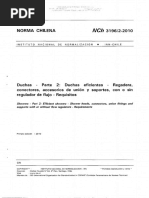 NCH 2702-2002 Cámaras de Inspección Domiciliarias | PDF | Hormigón | Alcantarillado