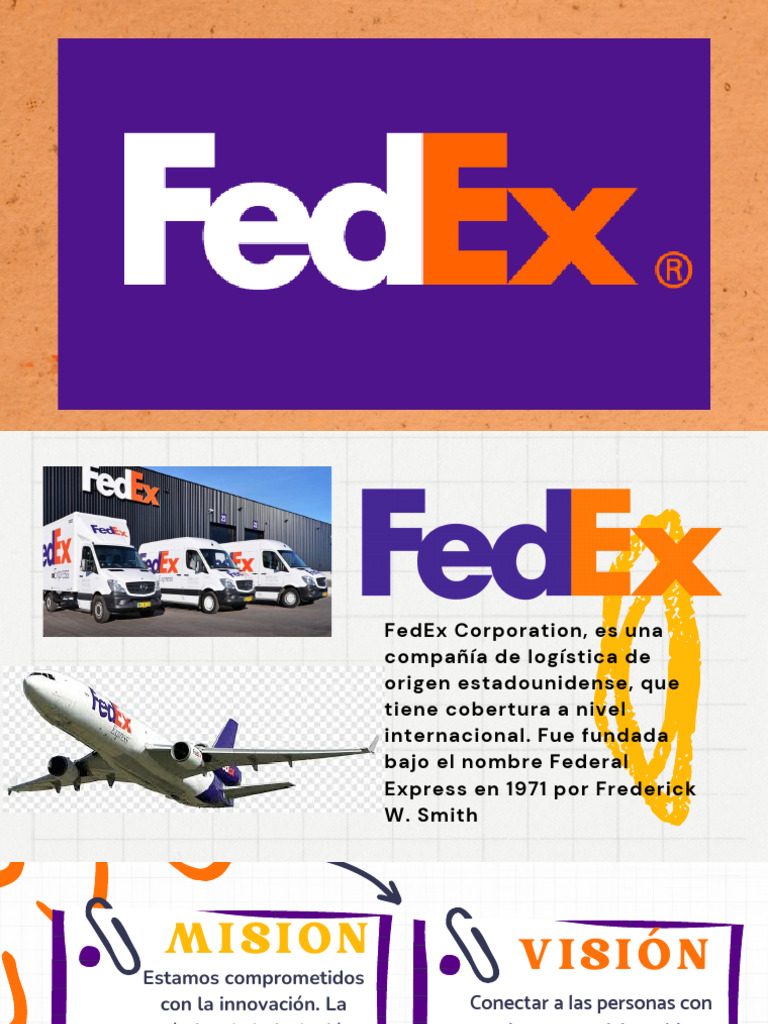 Servicios y Misión de FedEx Corporation | PDF | Crecimiento personal y ...