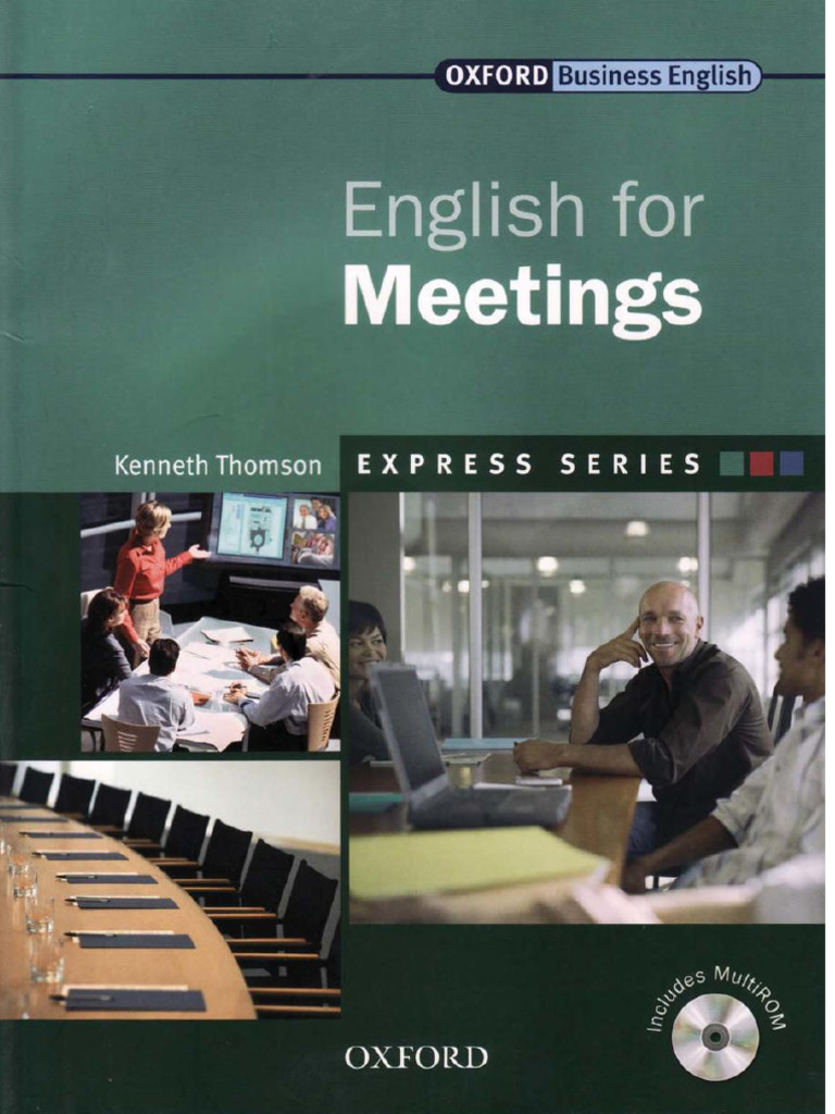 English For Meetings Book - Compress | PDF