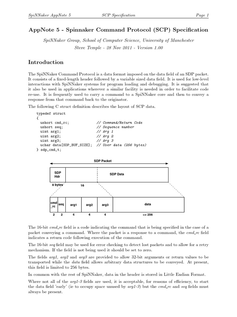 Spinnaker Command | PDF | Kernel (Operating System) | String (Computer Science)
