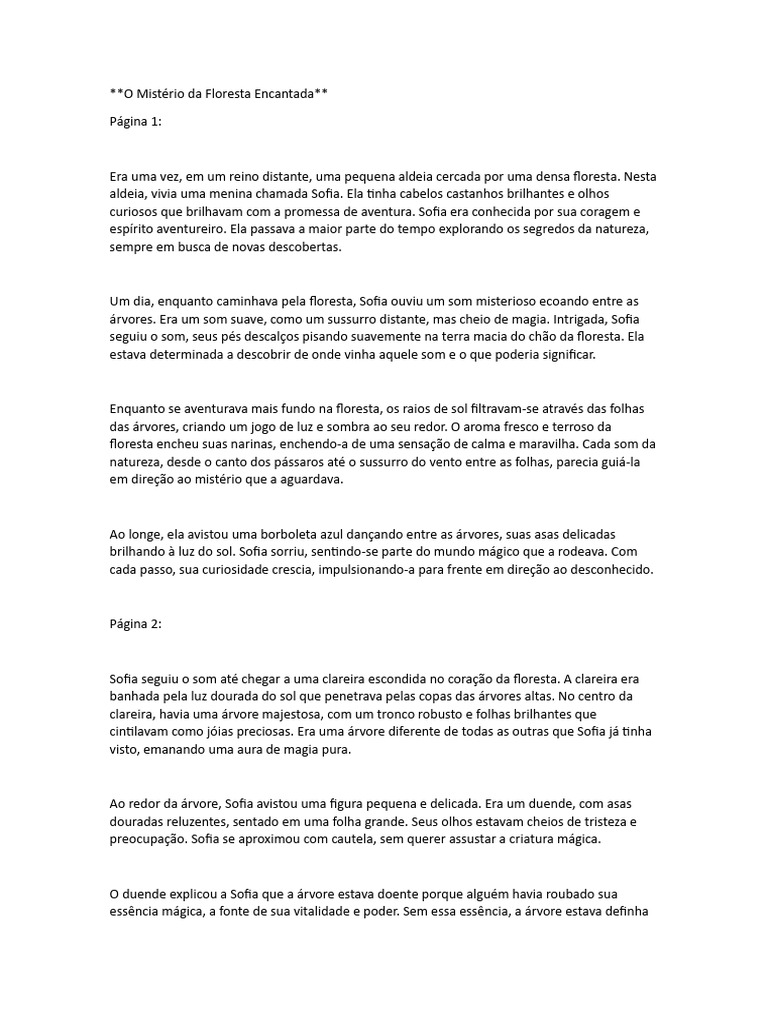 História Nova IA | PDF | Árvores | Sol