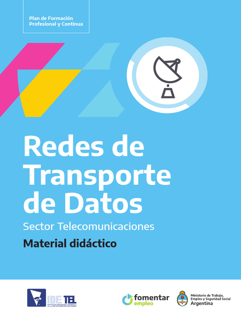 Mat Did. - Redes de Transporte de Datos 2023 - Idetel Ministerio | PDF ...