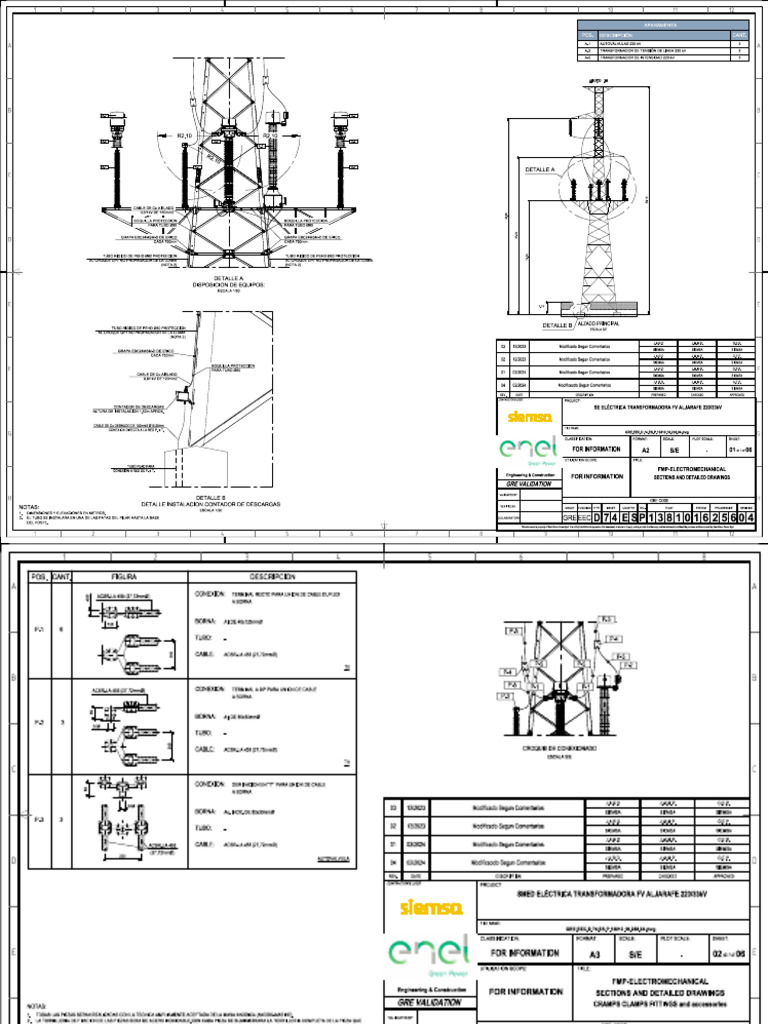 GRE - EEC.D.74.ES.P.13810.16.256.04 FMP-ELECTROMECHANICAL SECTIONS AND DETAILED DRAWINGS - EGP ...