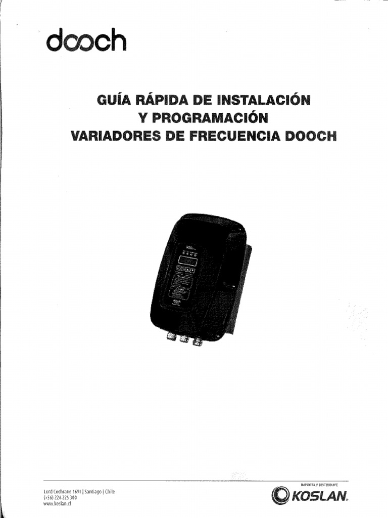 Guia Rapida de Dooch | PDF