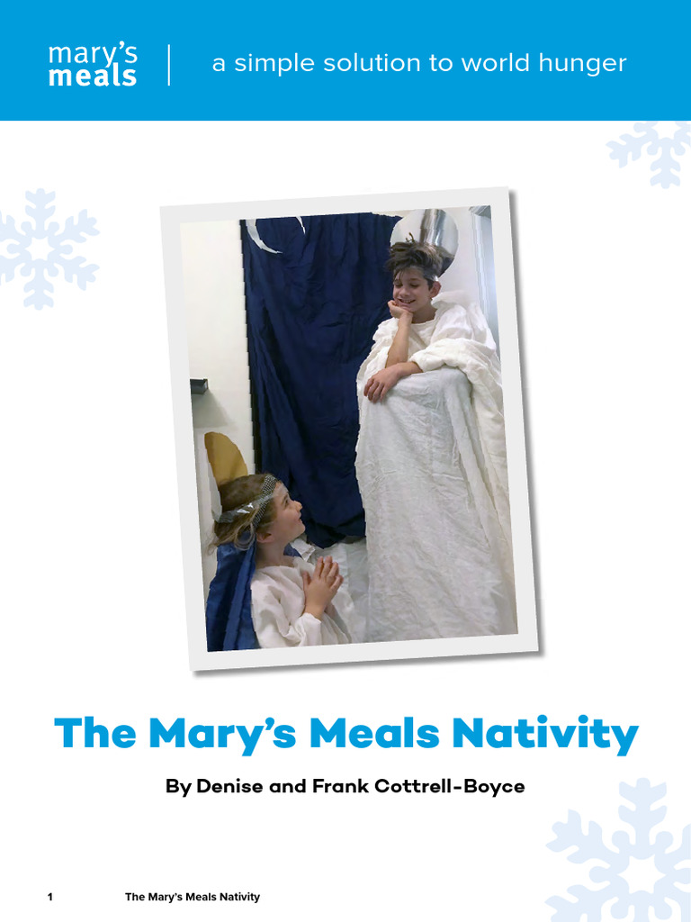 Mary's Meals Nativity Plays | PDF | Nativity Of Jesus | Mary, Mother Of ...