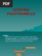 Cotation fonctionnelle et tolérancement | PDF | Tolérance géométrique | Ingénierie mécanique