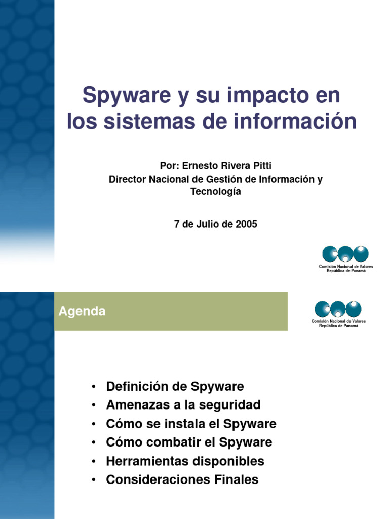 Spyware | PDF | Virus de computadora | Guerra cibernética
