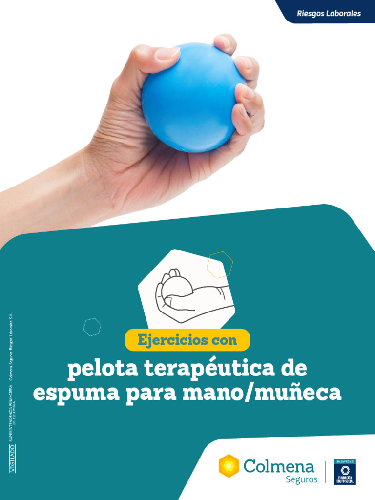 Uso pelota terapeuta | PDF | Mano | Pulgar