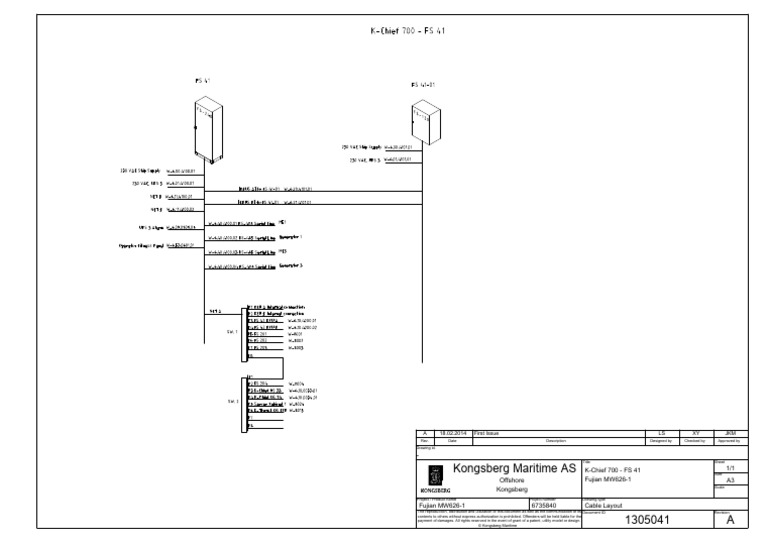 1305041A - 1 FS 41 System Diagram | PDF