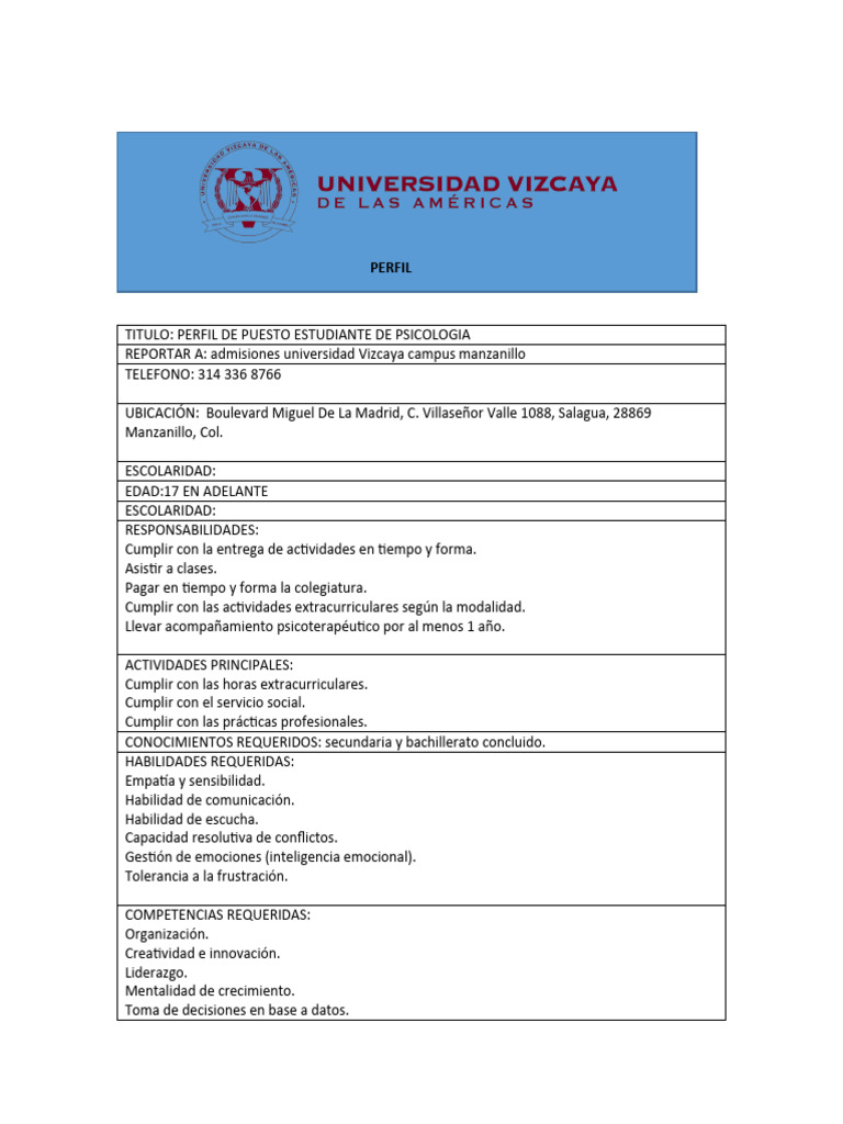 Proyecto RH | PDF | Sicología | Conceptos psicologicos