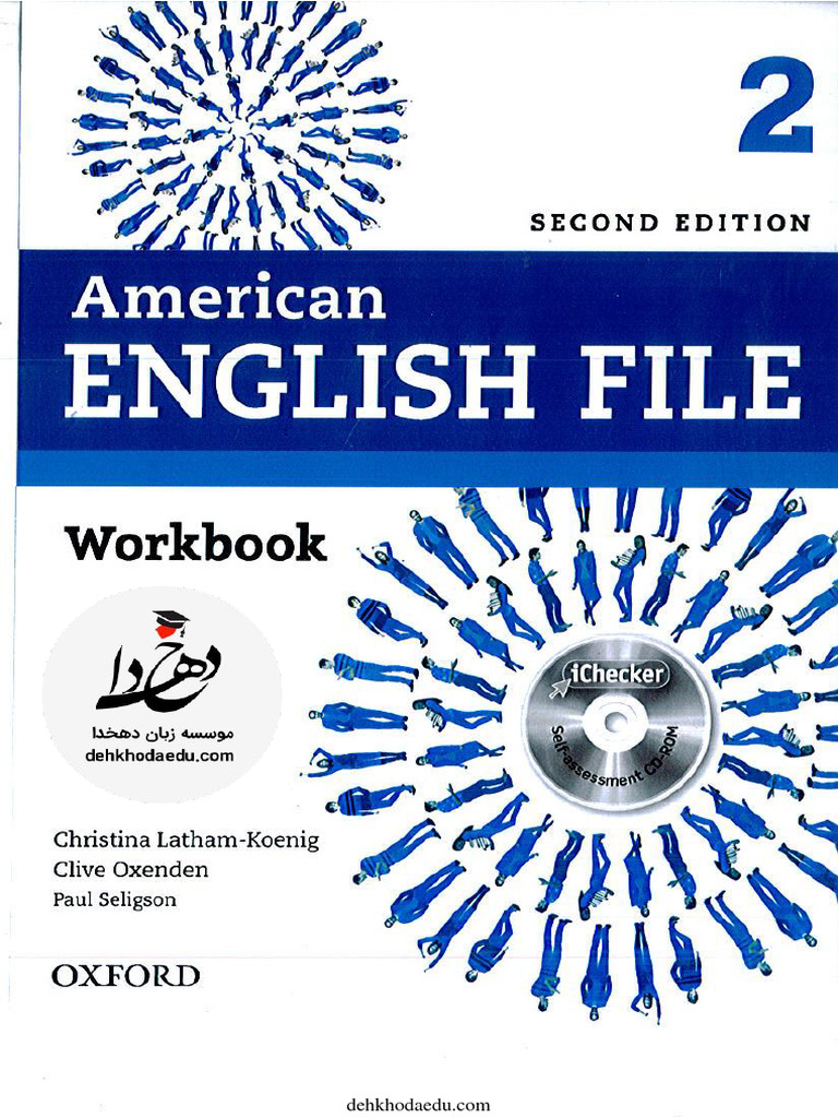 American English File 2nd Edition Workbook2 - 240416 - 162138 | PDF