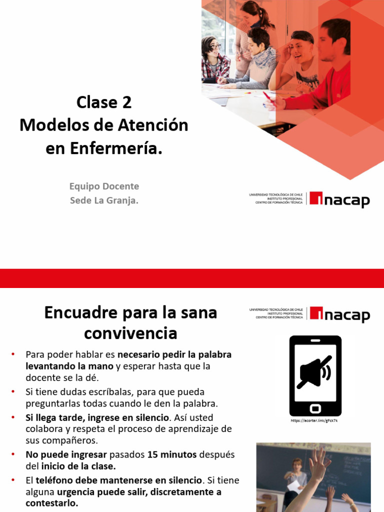 CLASE C2 - Enfermería Básica | PDF | Enfermería | Cuidado de la salud