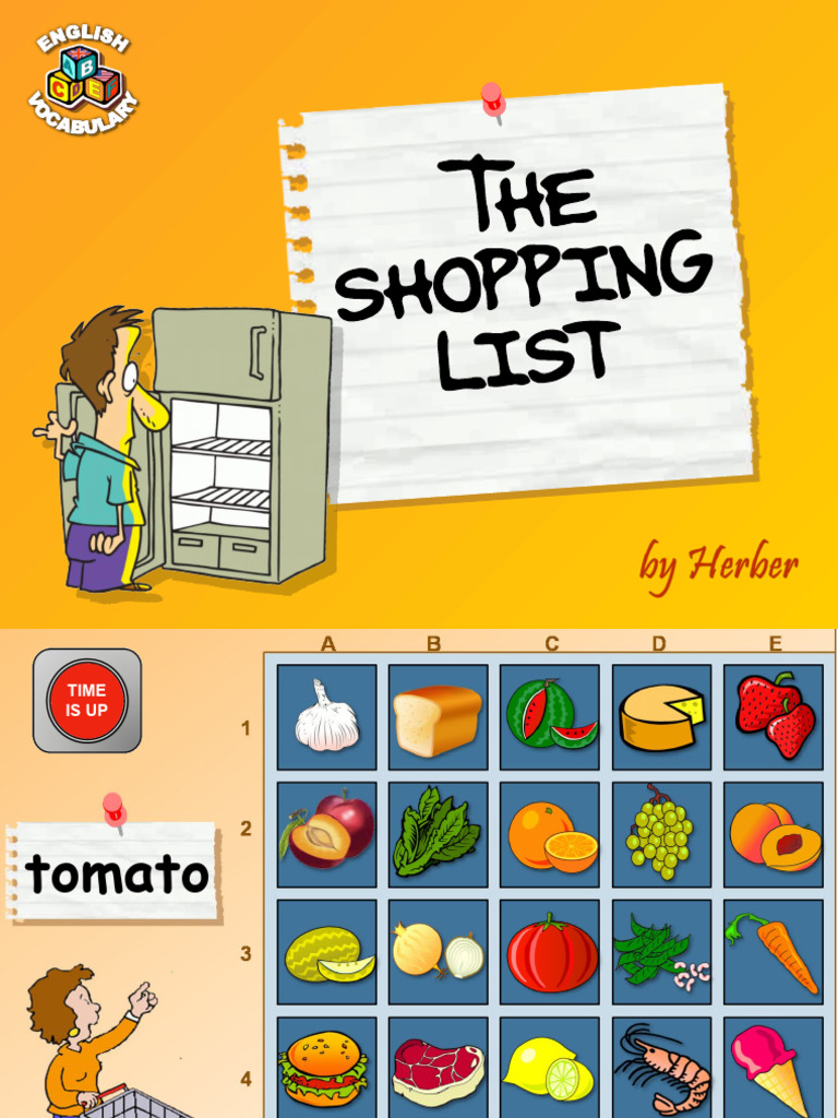 Food Countdown Challenge | PDF