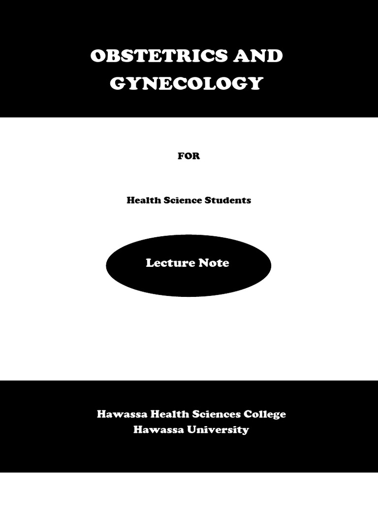 Ob Gyn Lecture Note | Download Free PDF | Luteinizing Hormone | Vagina