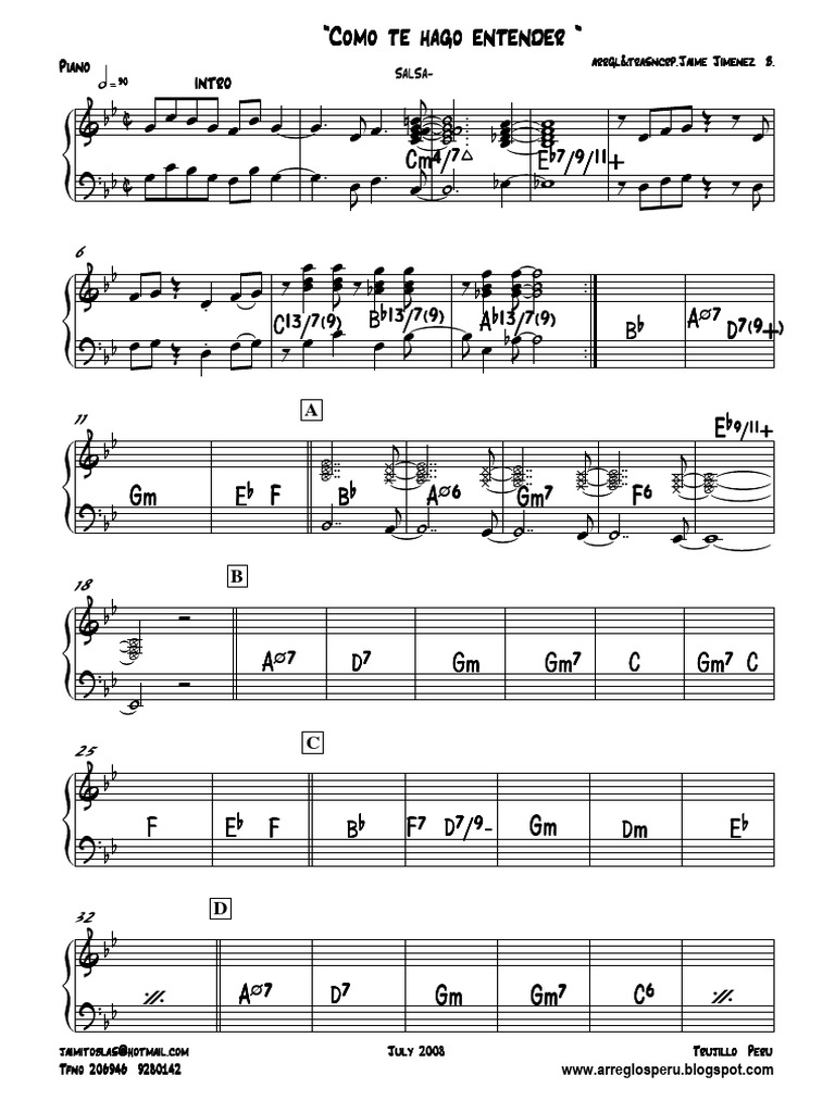 Como Te Hago Entender - Completo | PDF