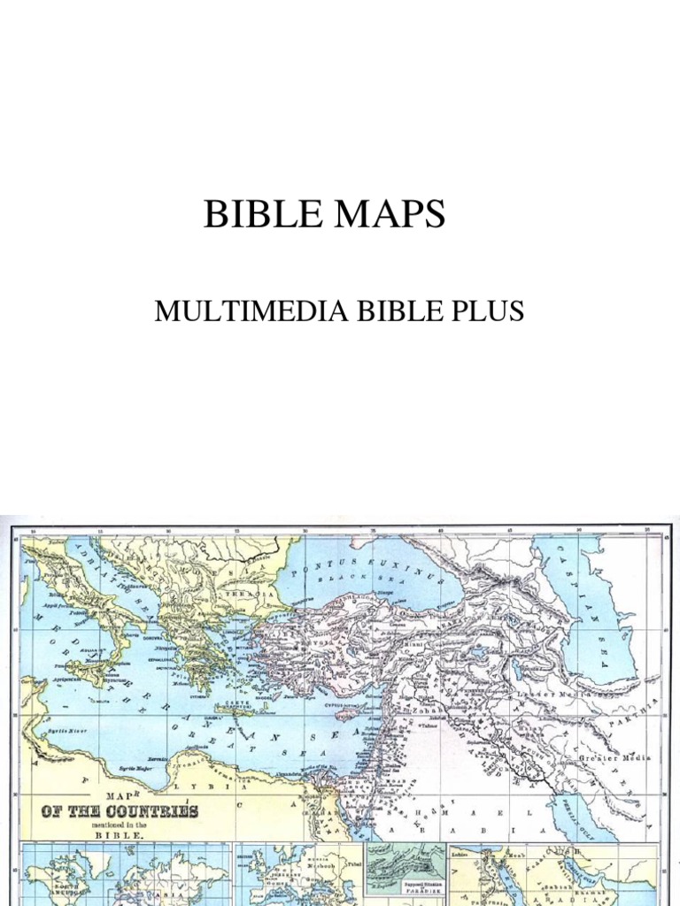 Bible Maps | PDF