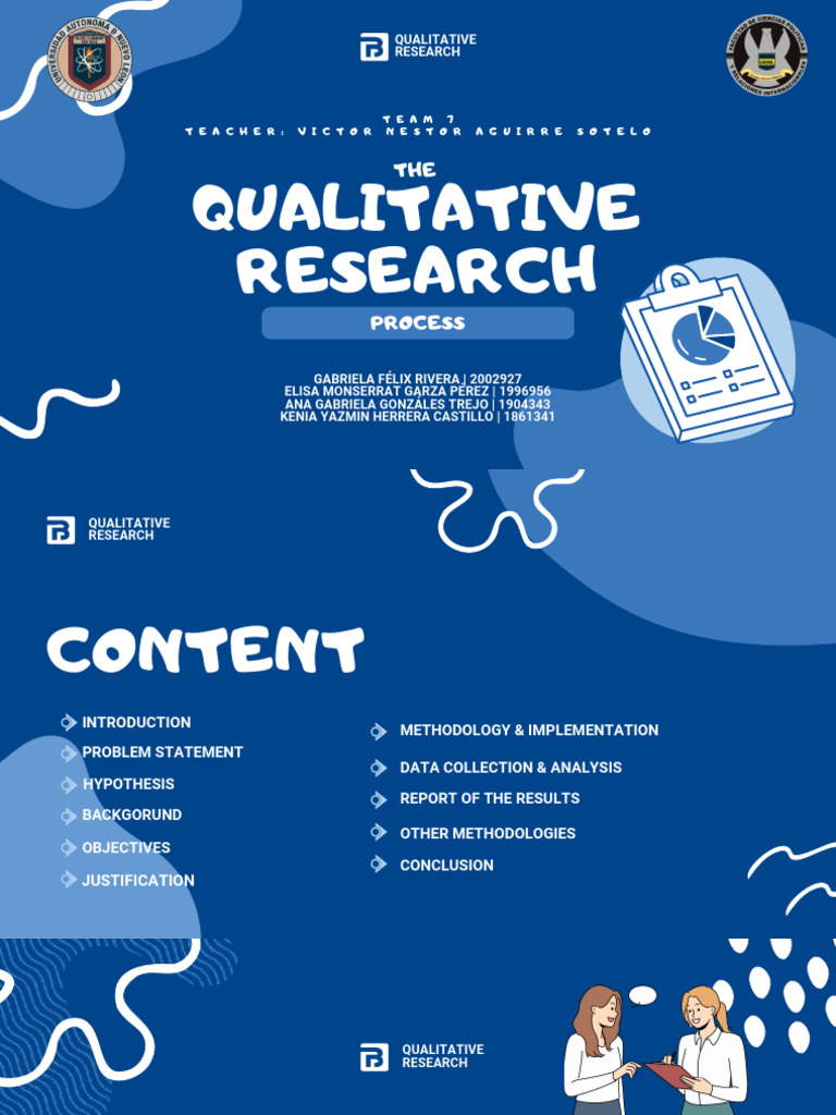 Steps of the Qualitative Research Process | PDF | Qualitative Research ...