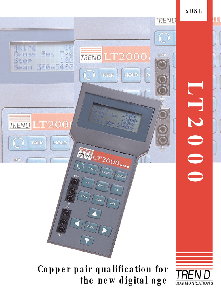 lt200 Manual | PDF | Decibel | Electronics