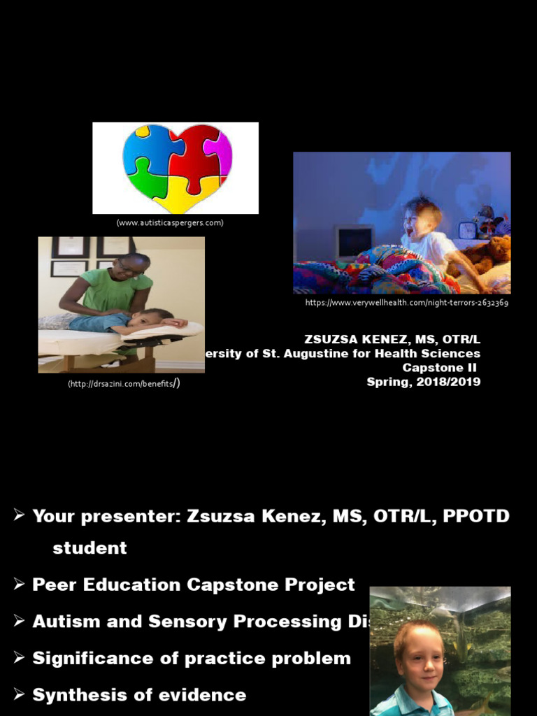 Sensory-Based Interventions For Sleep Problems in Autistic Children | PDF | Autism Spectrum ...