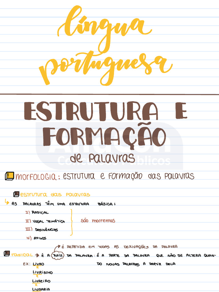 L Ngua - Portuguesa Concurso | PDF