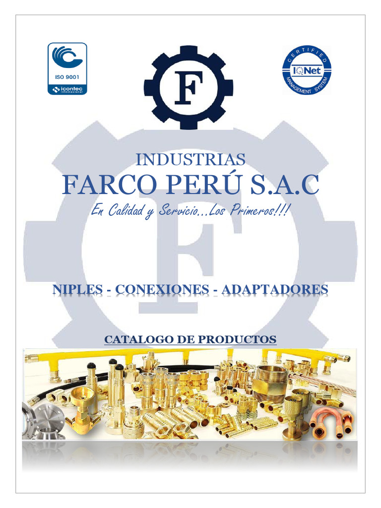 Catalogo de Productos Farco 2017 | PDF | Hogar, jardinería y bricolaje | Informática