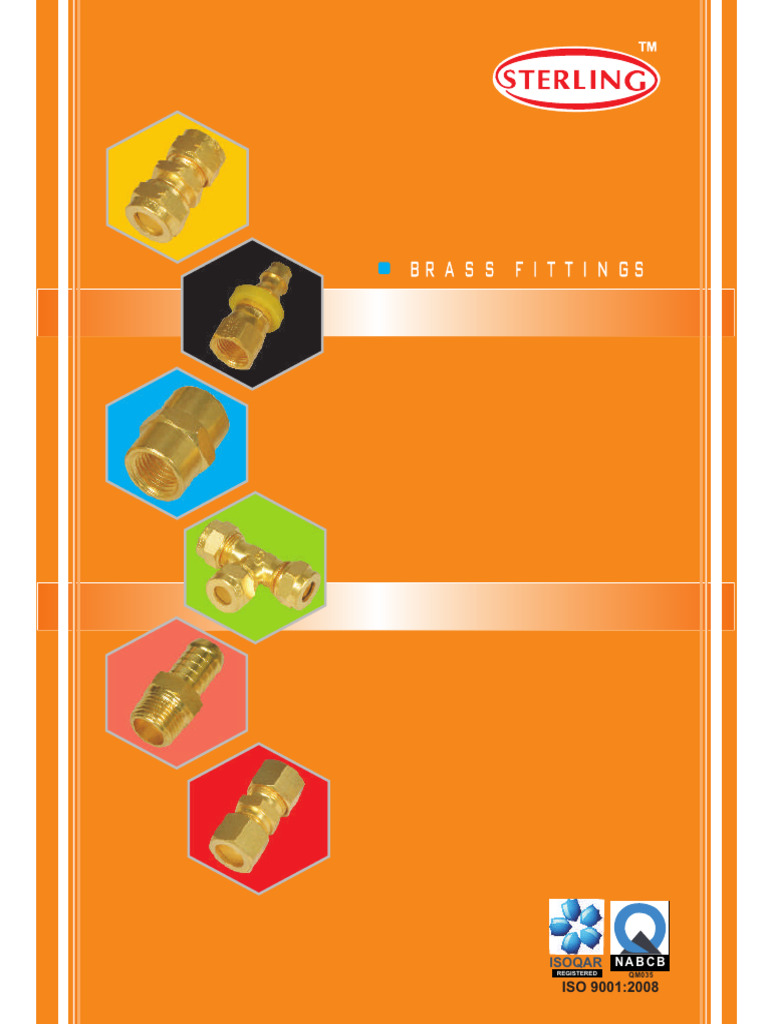 Brass Fittings for Export Markets | PDF | Pipe (Fluid Conveyance ...