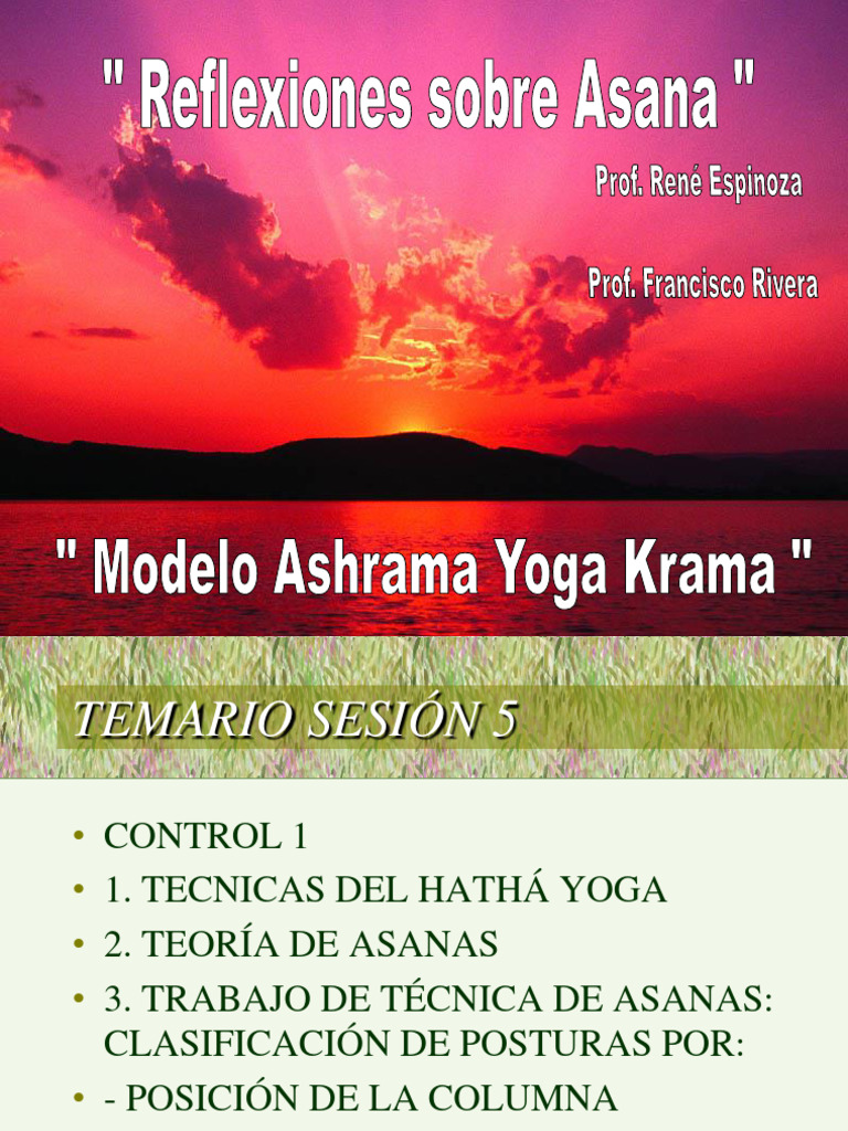 Yoga Clases-5-7-9-Asana-1 | Descargar gratis PDF | Yoga | Asana