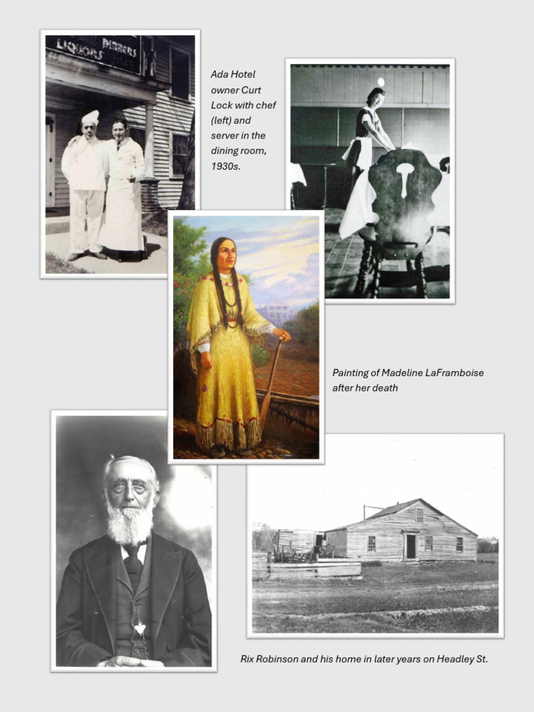 Ada History Info - Ada Hotel | PDF | Michigan | Restaurants