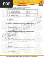 Ejercicios Resueltos 15 Casos Factorizacion | PDF | Factorización | Objetos matemáticos