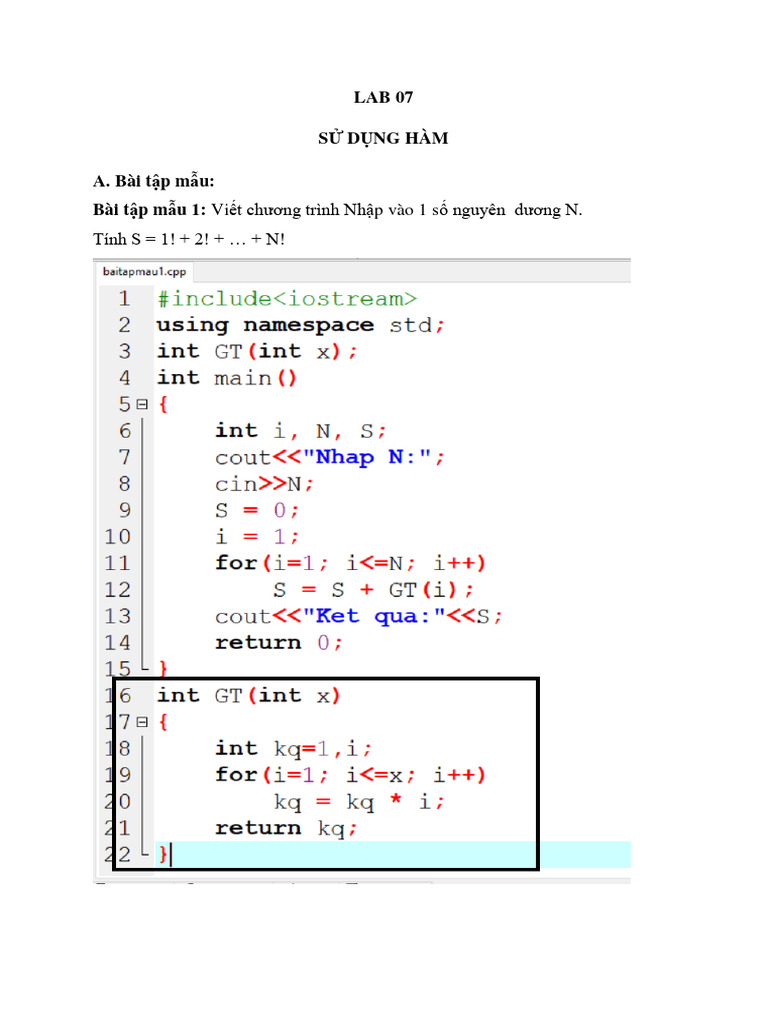 Lab-07 KTLT GTVT | PDF