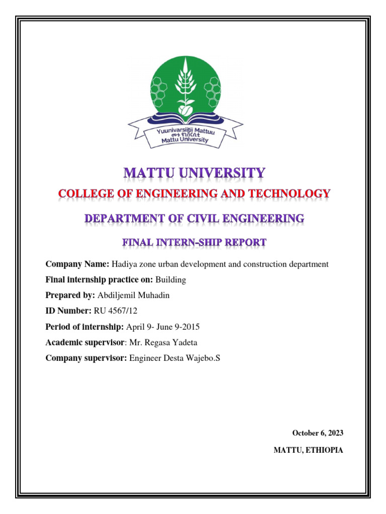 James Mattu Universityn | PDF | Concrete | Construction Aggregate