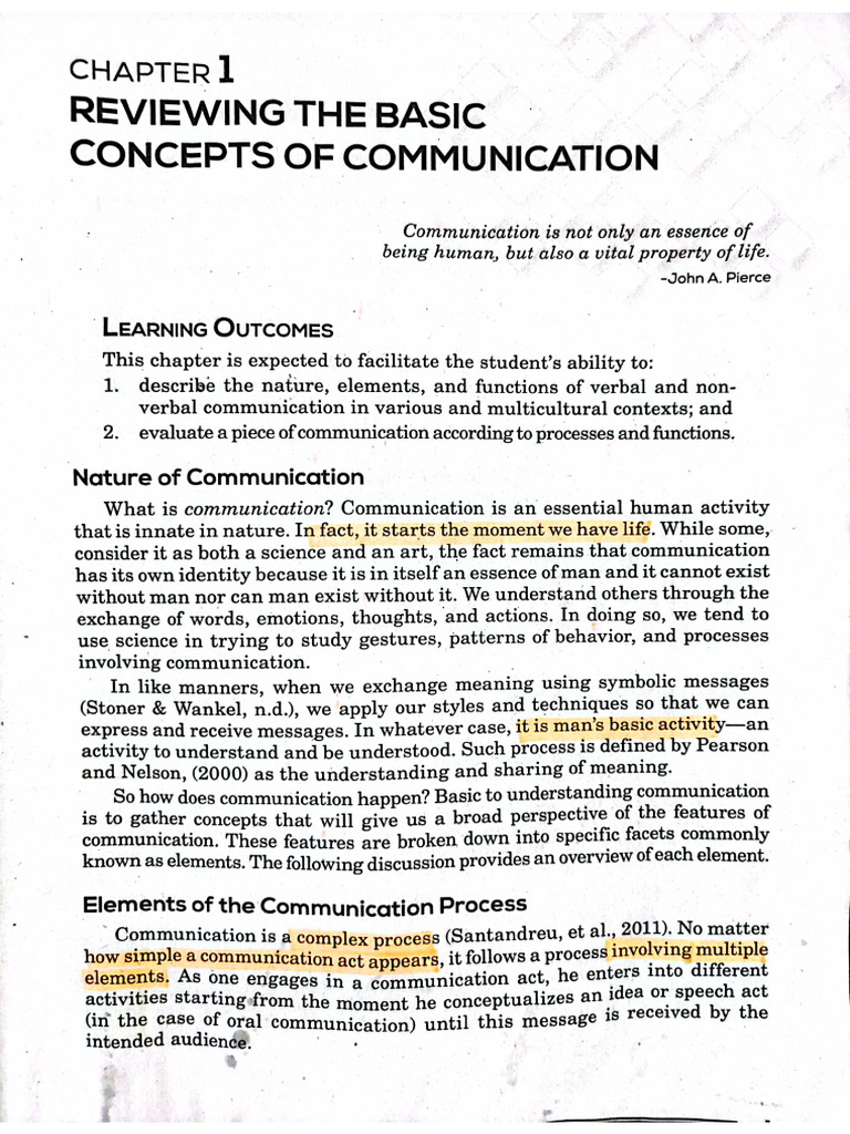 Chapter 1 - ANA - Merged | PDF