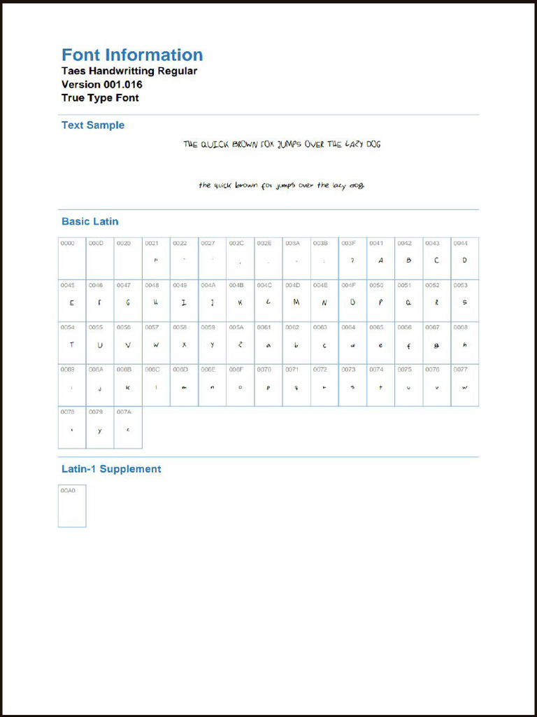 Yoongi's and Taehyung's Handwriting | PDF