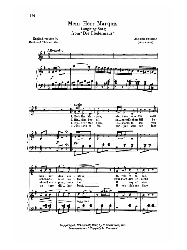 Adele's Laughing Song English Version | PDF