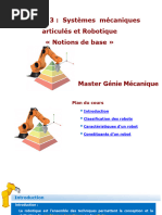 Cours Robotique | PDF | Robotique | Machine