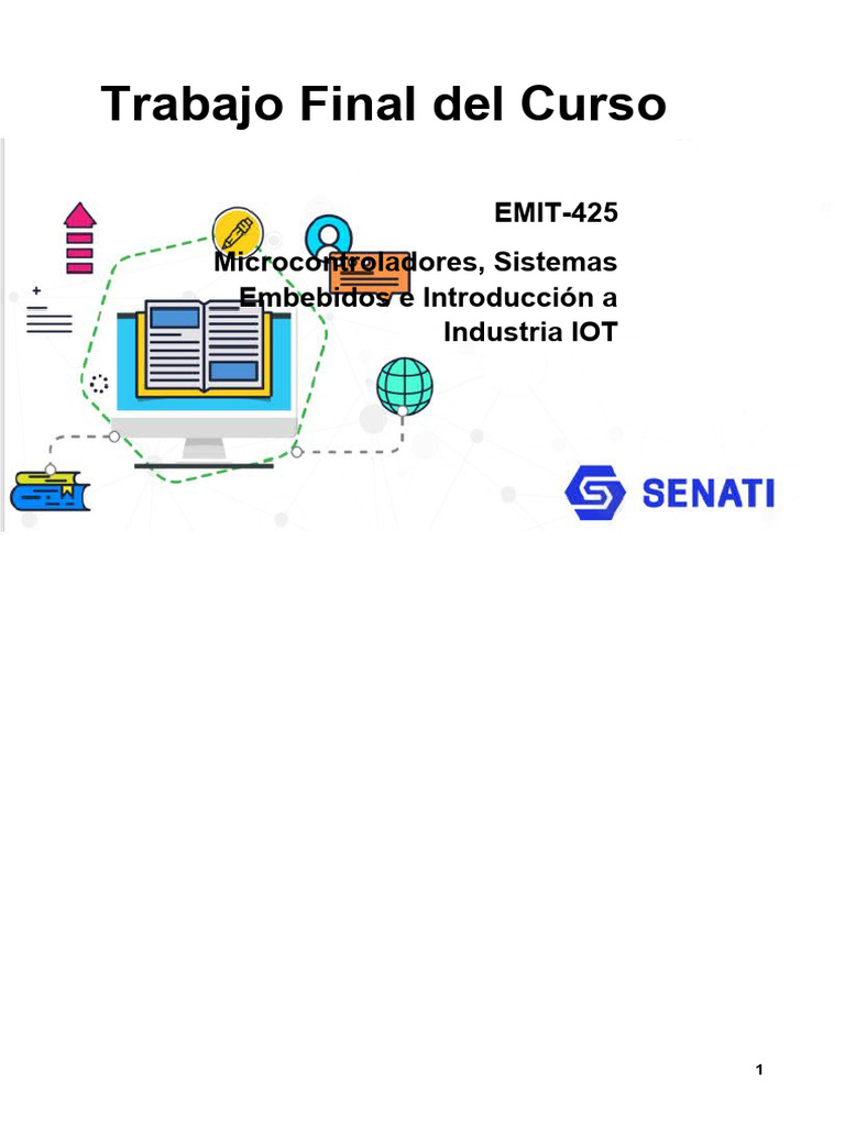 Entregable 1- Microcontroladores | PDF