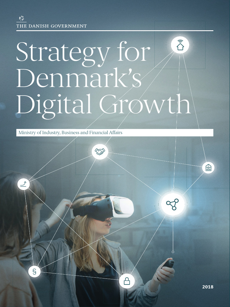 Digital Growth Strategy Report UK | PDF | Emerging Technologies | Denmark