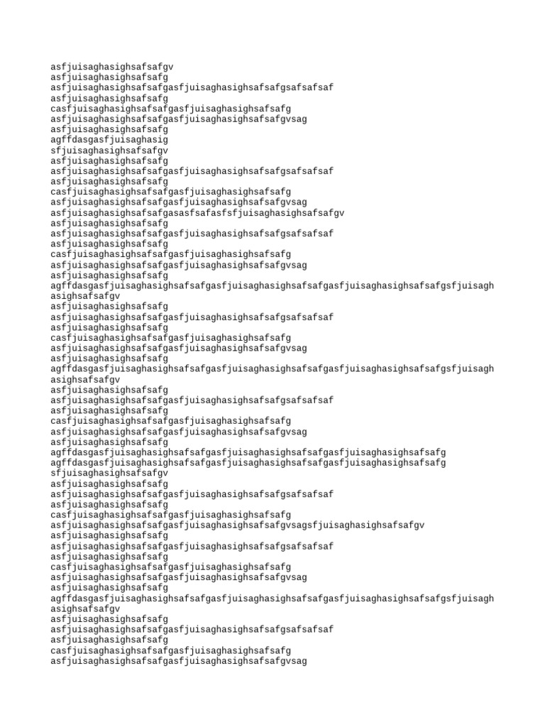 Safsf | PDF
