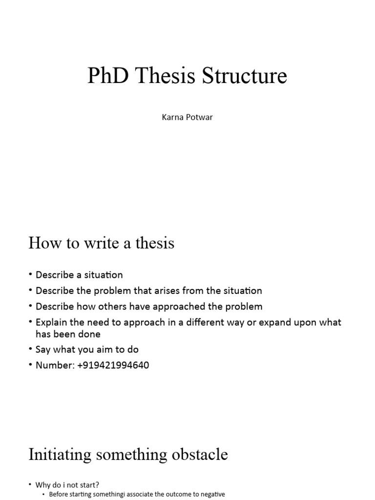 PHD Thesis Structure | PDF | Foot | Force