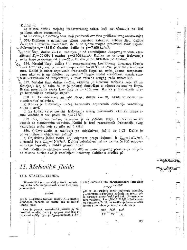 Mehanika Fluida | PDF